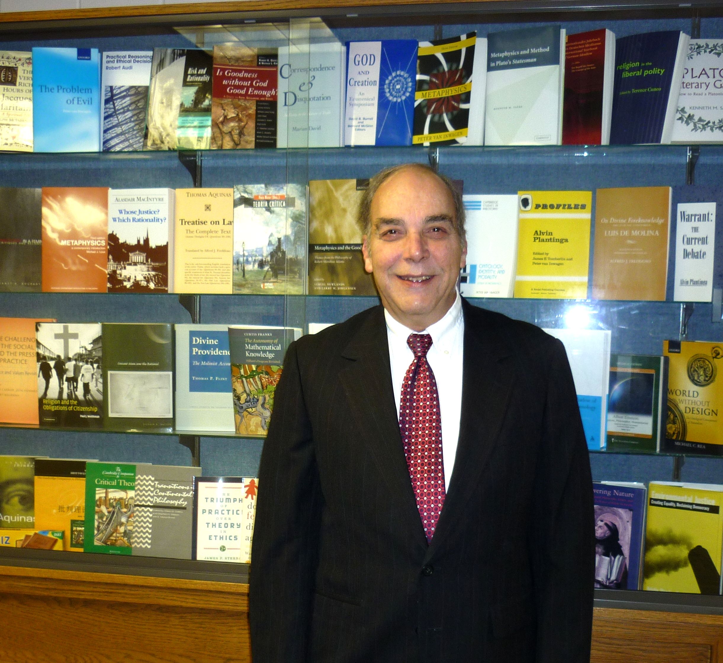 Alfred J. Freddoso | Principium Institute